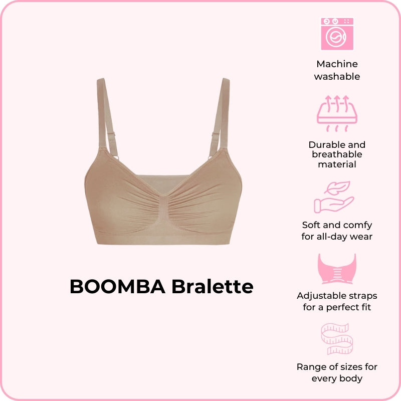 BOOMBA Bralette - The perfect everyday bra – BOOMBA CA