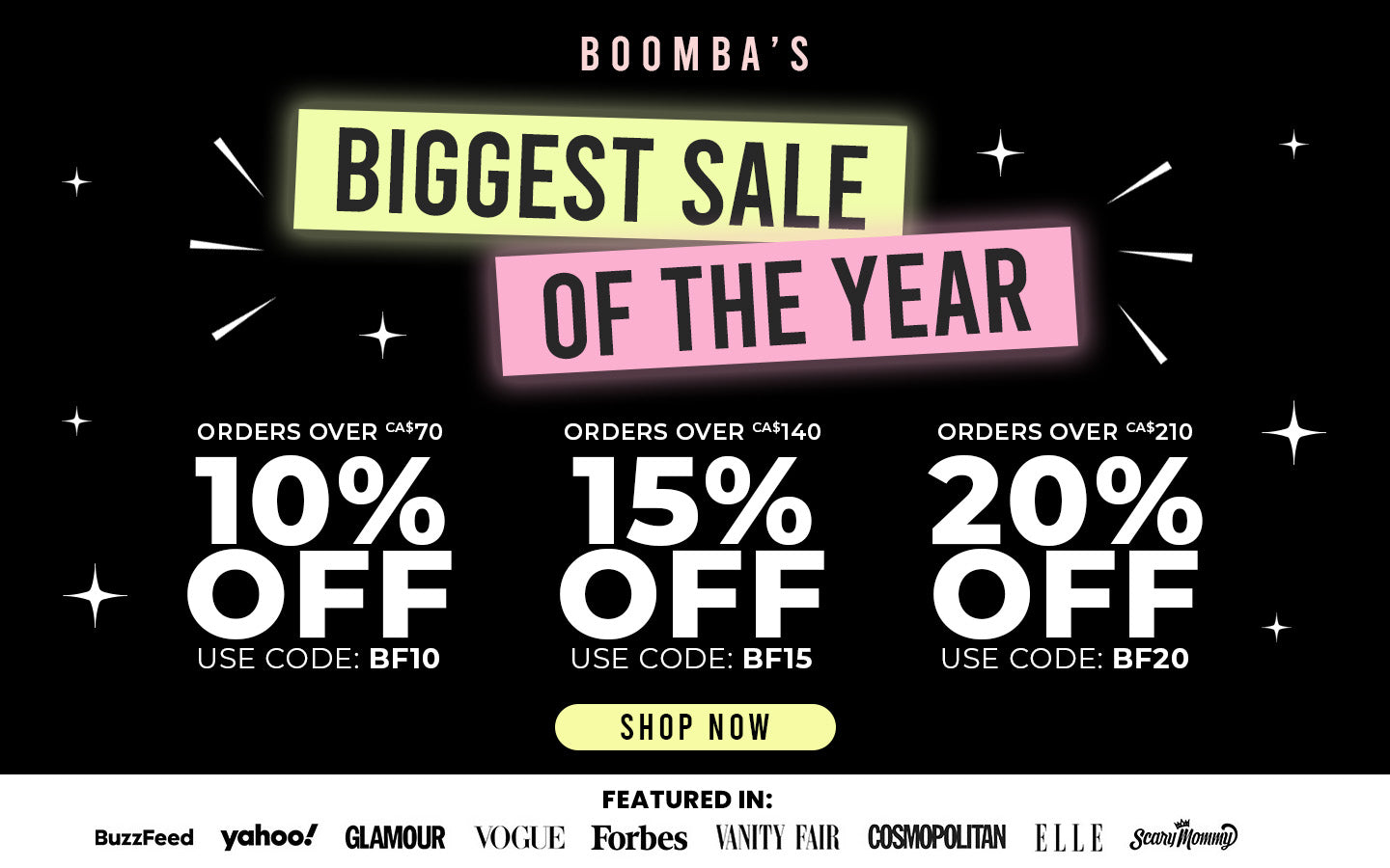 BOOMBA | Inserts With Adhesive On Both Sides – BOOMBA CA