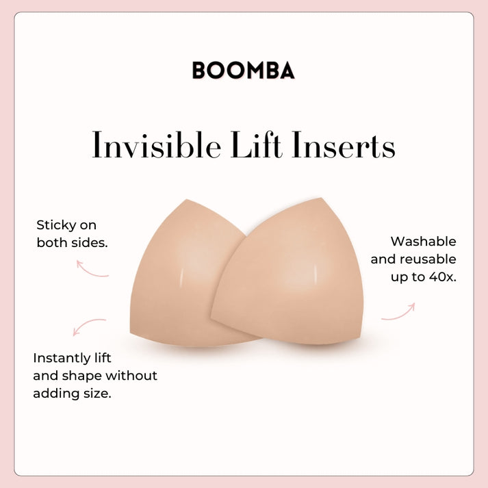 BOOMBA Invisible Lift Inserts – BOOMBA CA