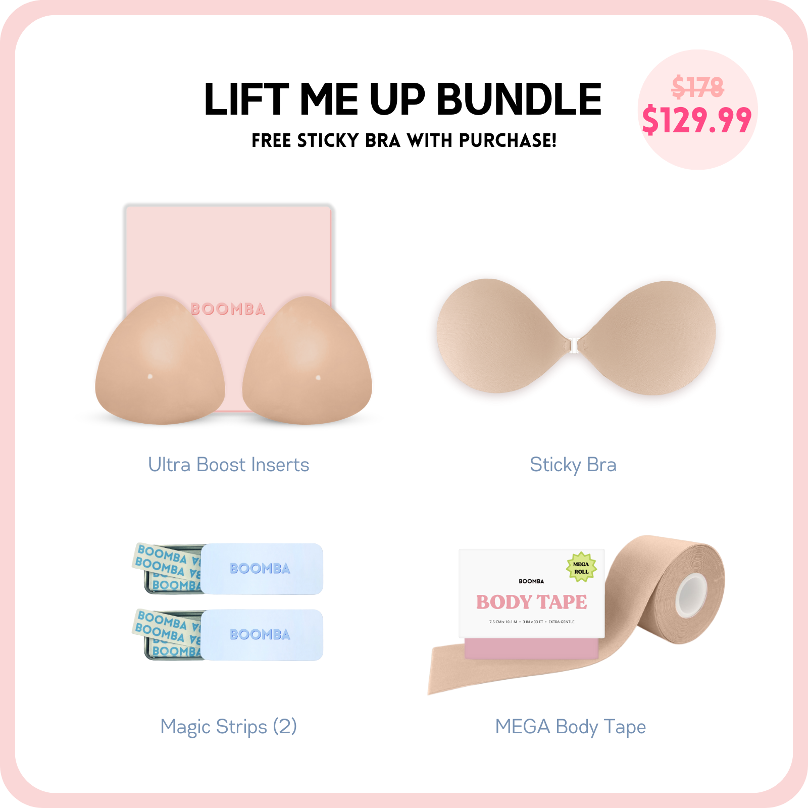 Lift Me Up Bundle – BOOMBA CA