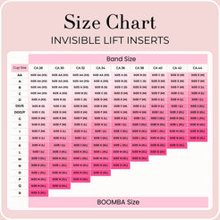 BOOMBA Invisible Lift Inserts – BOOMBA CA