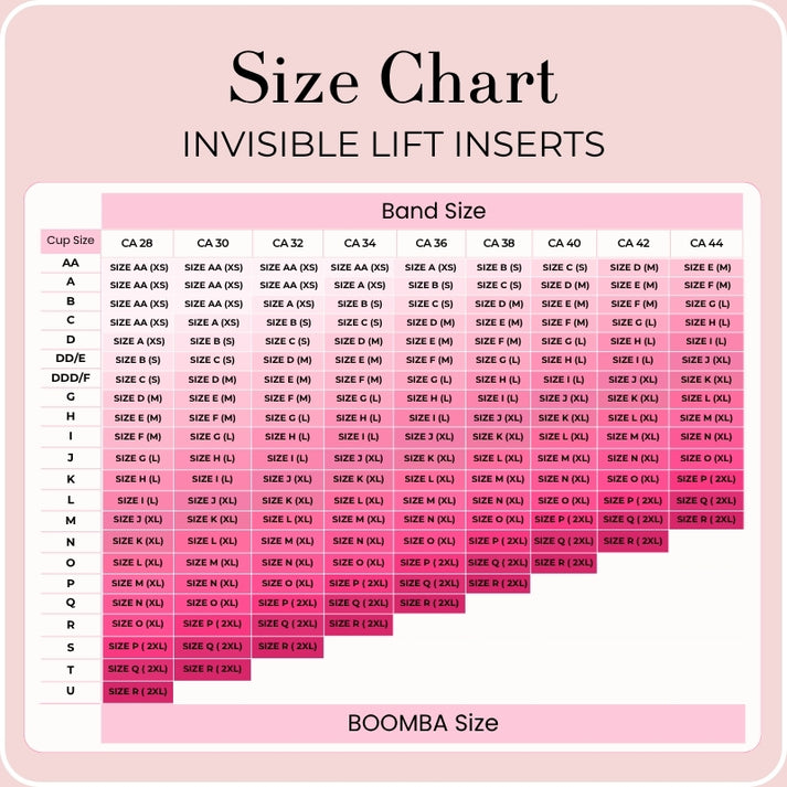 BOOMBA Invisible Lift Inserts – BOOMBA CA